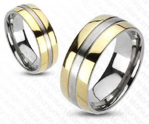 WEDDING RING INLAYS | Men's Rings