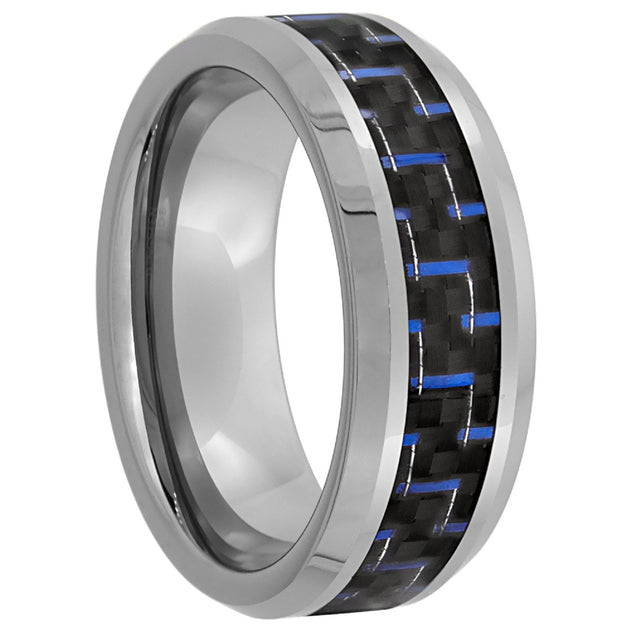 MULTI-COLOR MEN'S WEDDING RINGS | Men's Rings