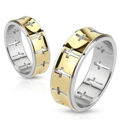 SHRILL SILVER MENS RING 7MM OR 5MM | Men's Rings